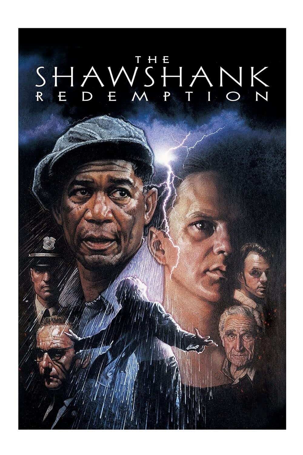 The Shawshank Redemption Poster Minimal Movie Posters Awake Or Dream ...