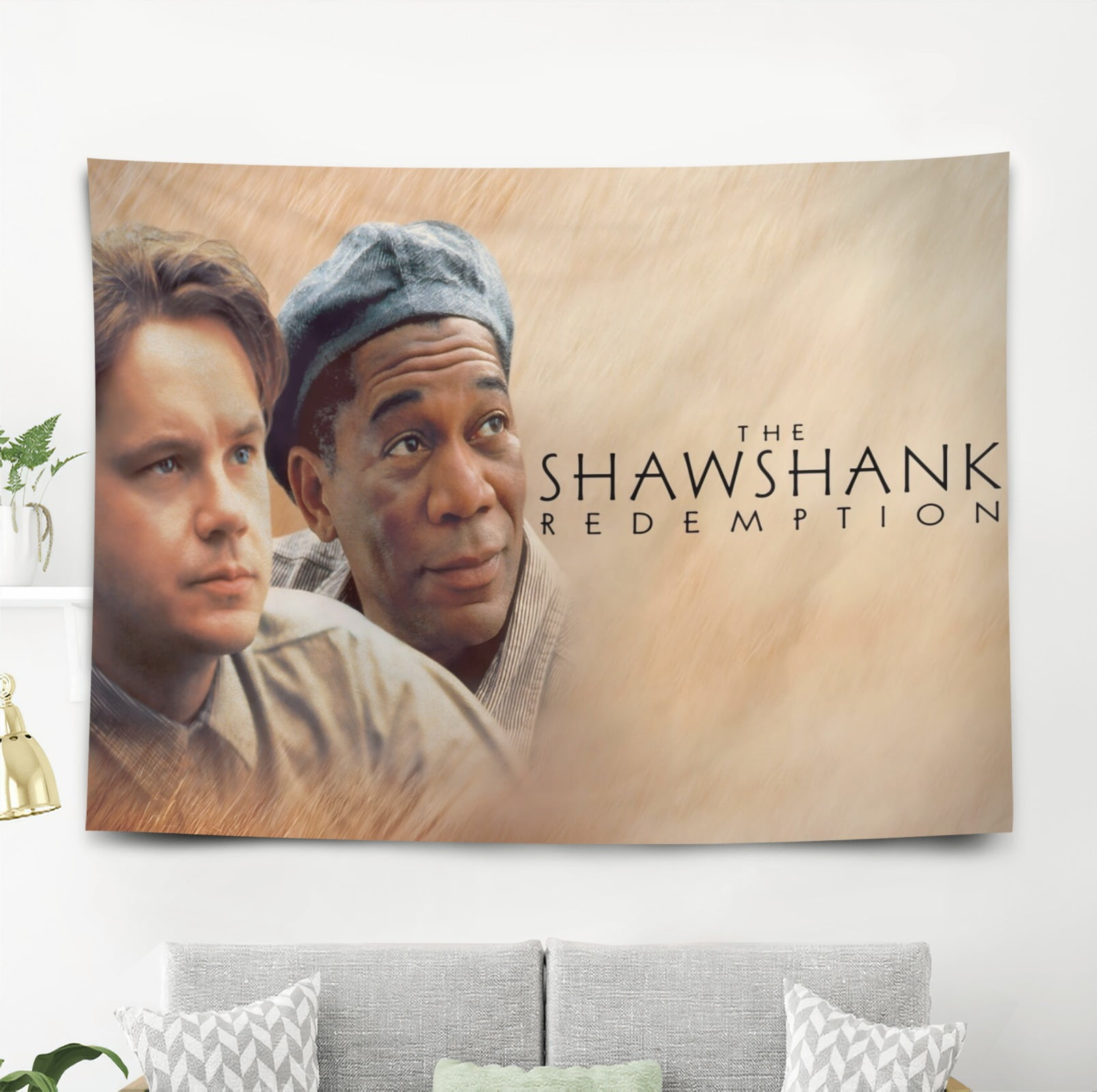The Shawshank Redemption-Theme Anti-pilling Tapestry Gift Wall Hanging ...