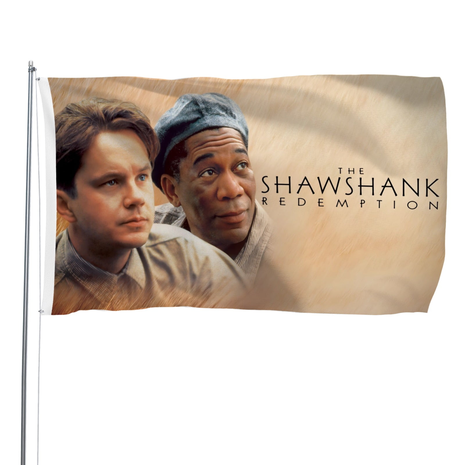 The Shawshank Redemption-themed Printed Flag Perfect gift for fans ...