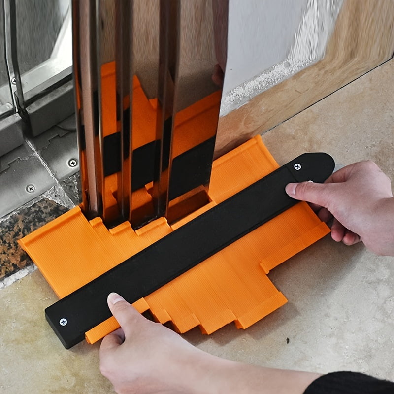 Shawty Contour Gauge, 5Inch/10Inch Edge Profile Measuring Tool With ...