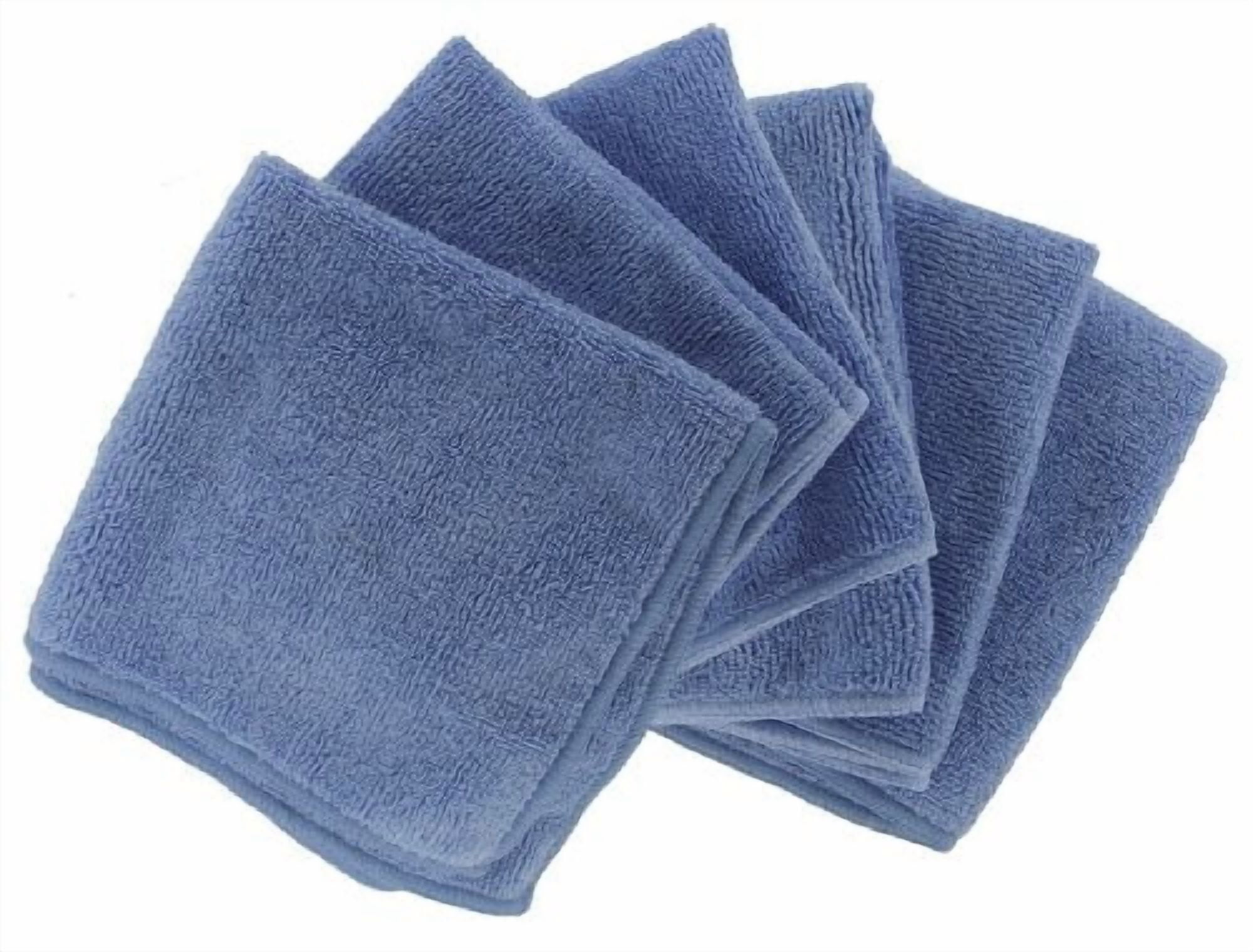 Shaxon SHX-MFW6-B Ultra-Absorbent Microfiber Wipes, 6pk - Walmart.com