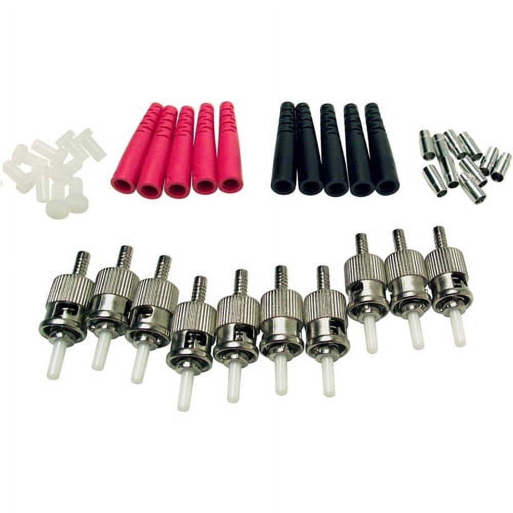 Shaxon FCST-MM-10-B, ST Fiber Optic Connectors, Multimode, 10 Pack ...