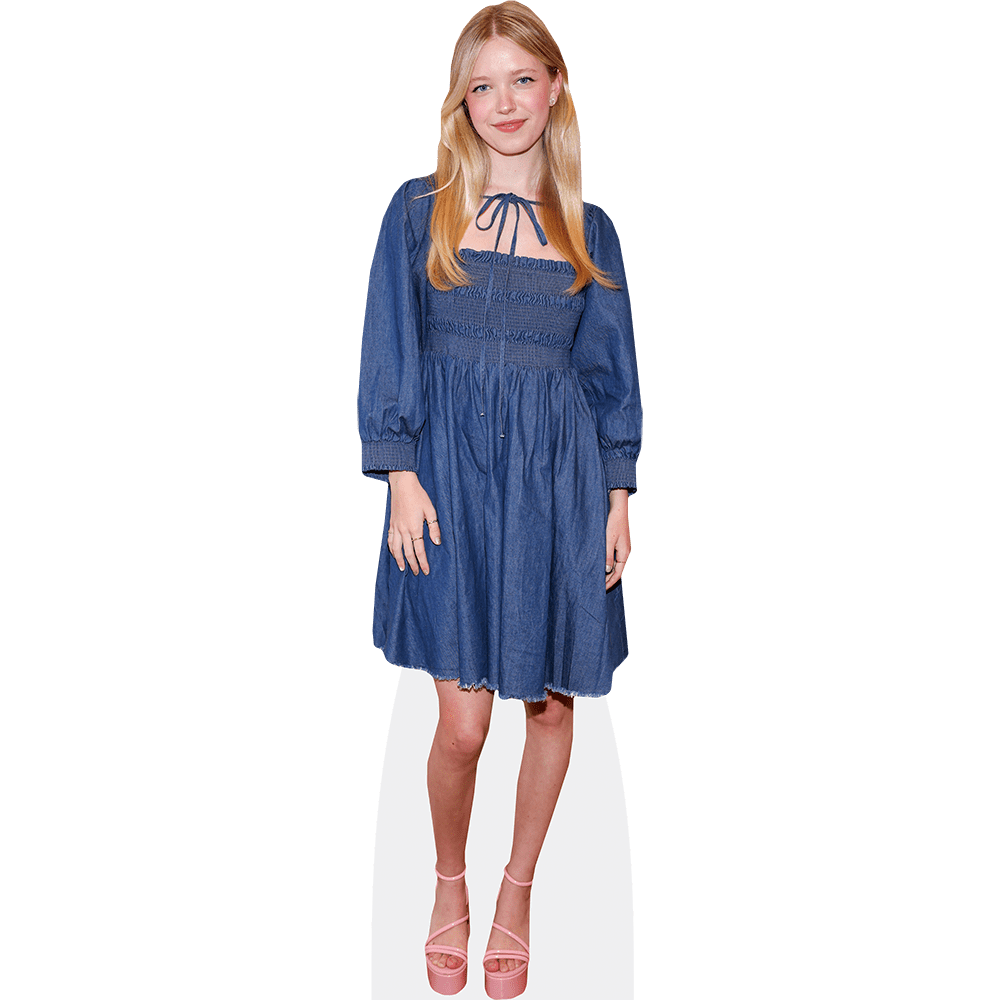 Shay Rudolph (Blue Dress) Mini Size Cutout. Standee. - Walmart.com