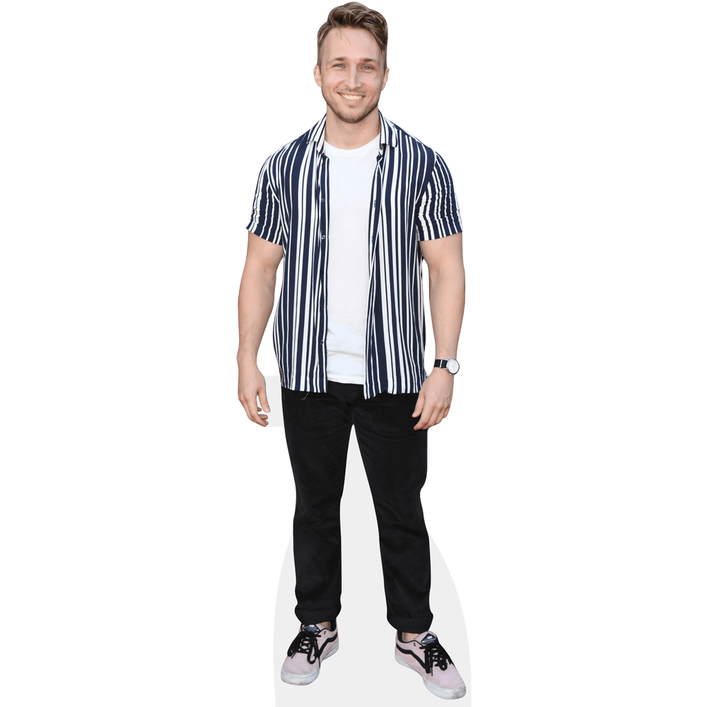 Shayne Topp (Stripes) Life Size Cutout. Standee. - Walmart.com