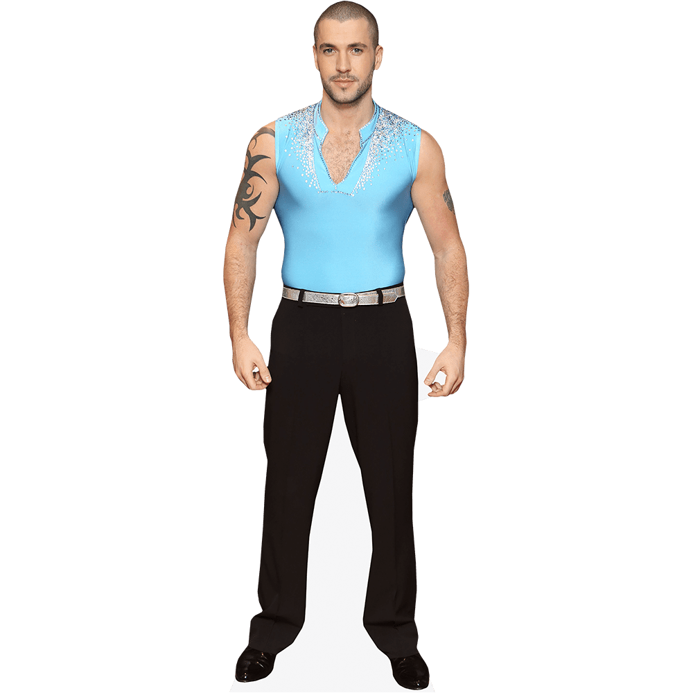 Shayne Ward (Dance Outfit) Mini Cardboard Cutout Standee - Walmart.com