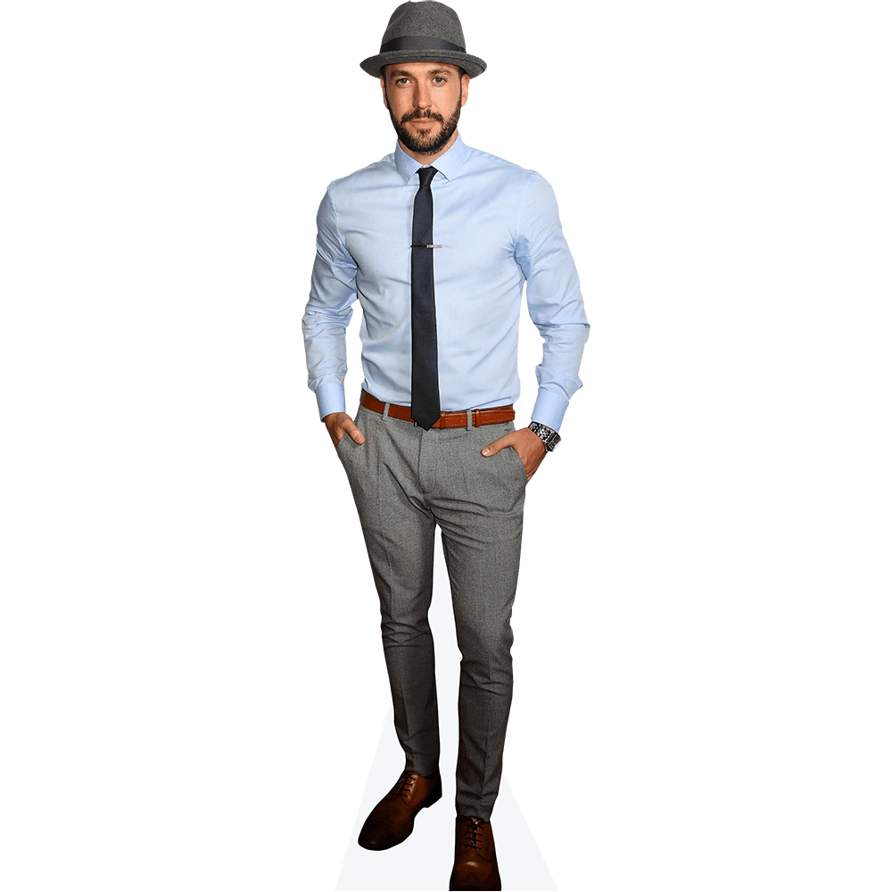 Shayne Ward (Hat) Mini Cardboard Cutout Standee - Walmart.com