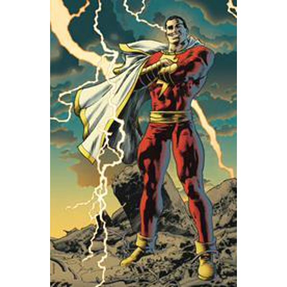 Shazam #1 Cvr D Mike Deodato Jr Spot Foil Card Stock Var DC Comics ...