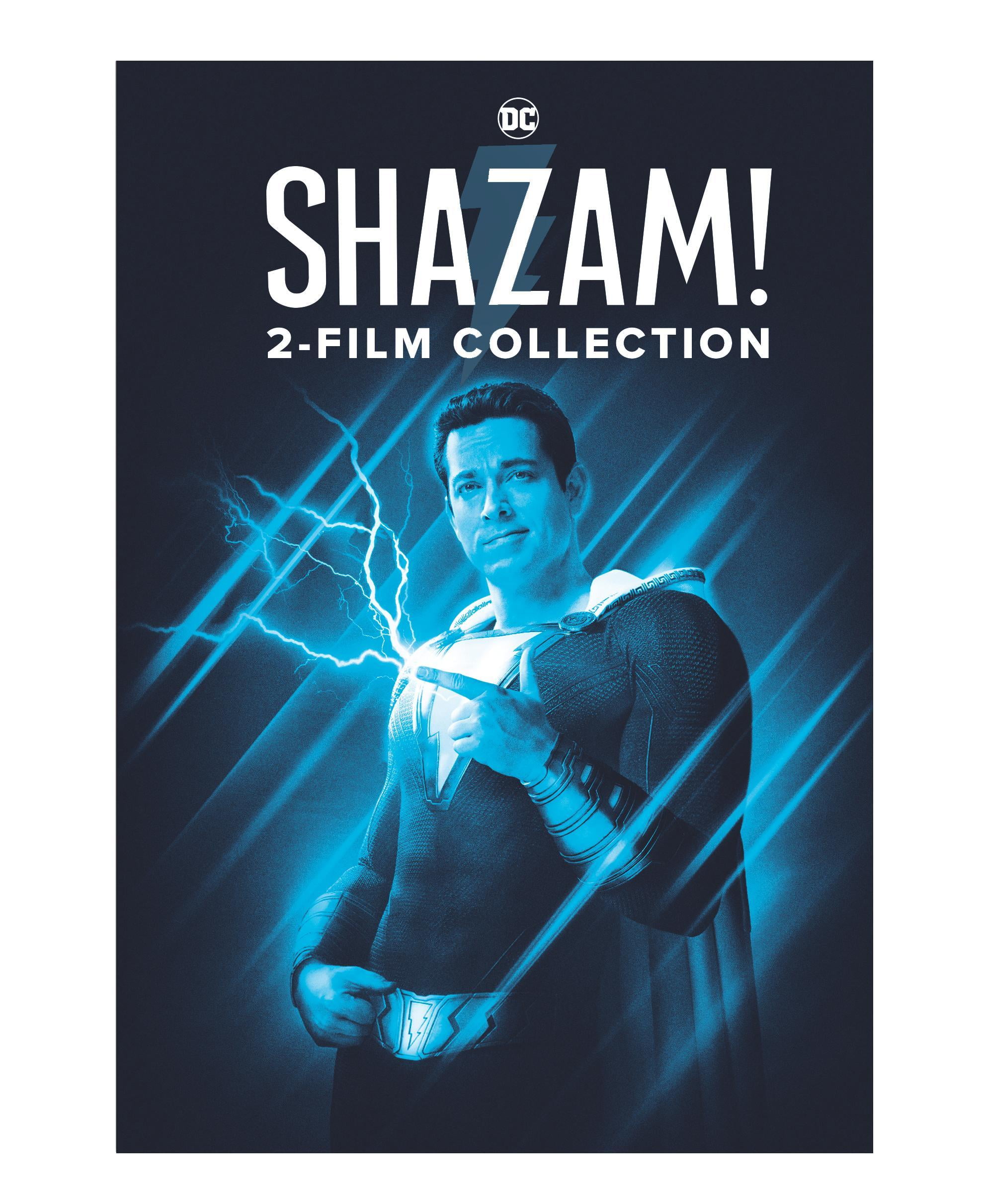 Shazam 2-Film Collection (Walmart Exclusive) (DVD) - Walmart.com