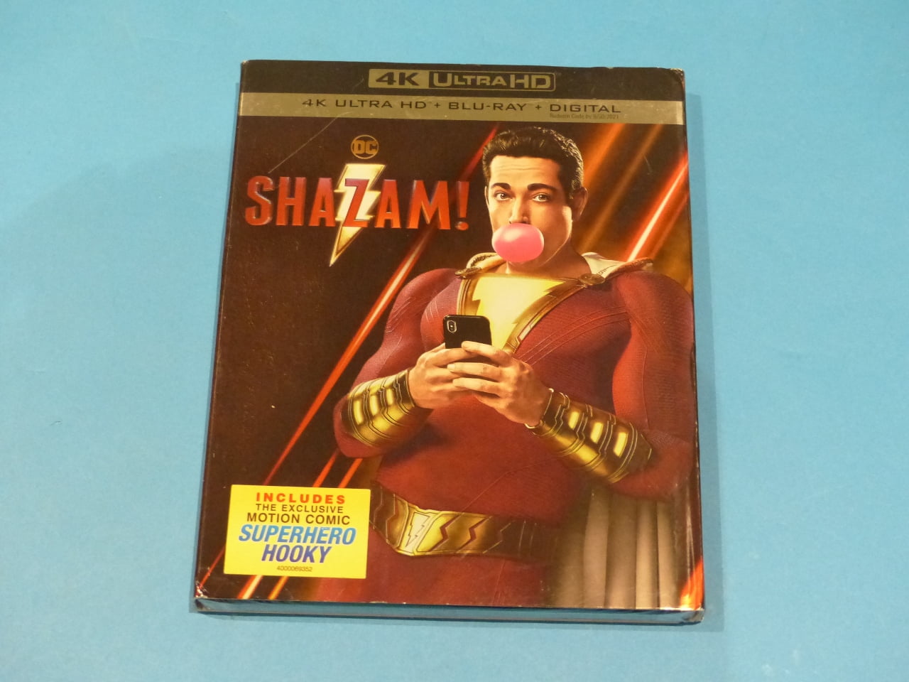 Shazam! (2019) (Steelbook 4K Ultra HD + Blu-ray + Digital Copy ...
