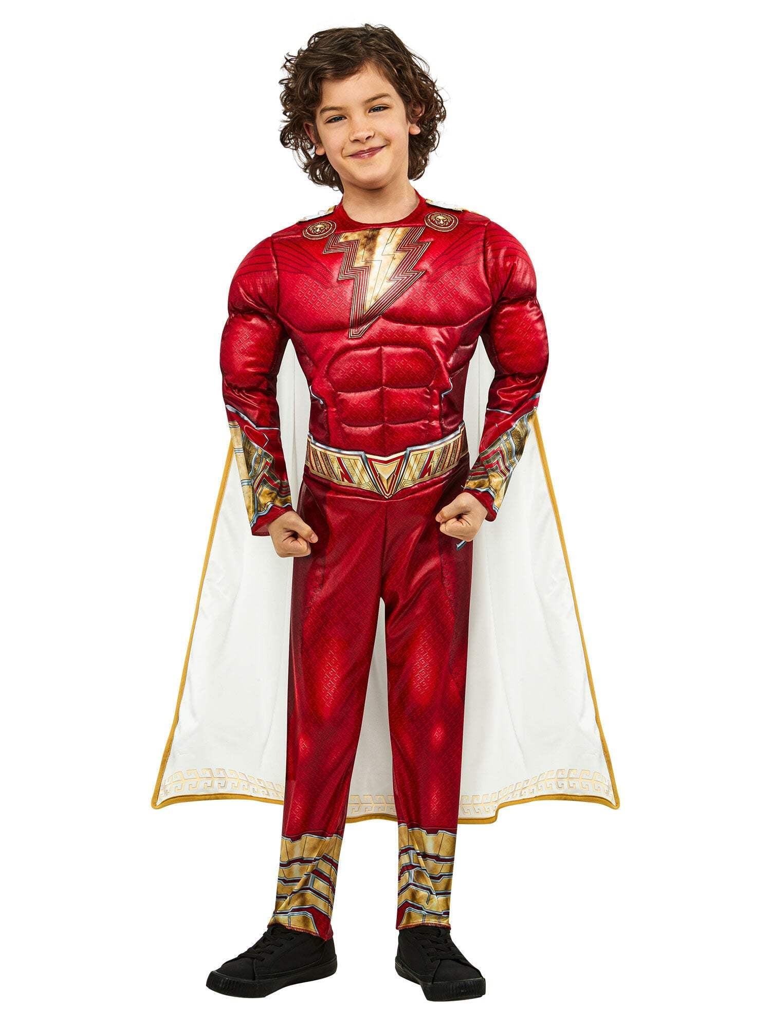 Shazam Fury of the Gods Child DC Comics Costume Small size 4-6 ...