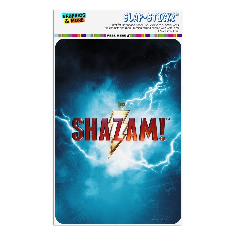 Shazam! Movie Logo Home Business Office Sign - Walmart.com