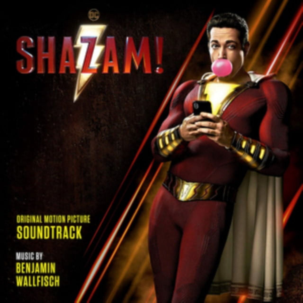 Shazam! (Original Motion Picture Soundtrack) - Walmart.com