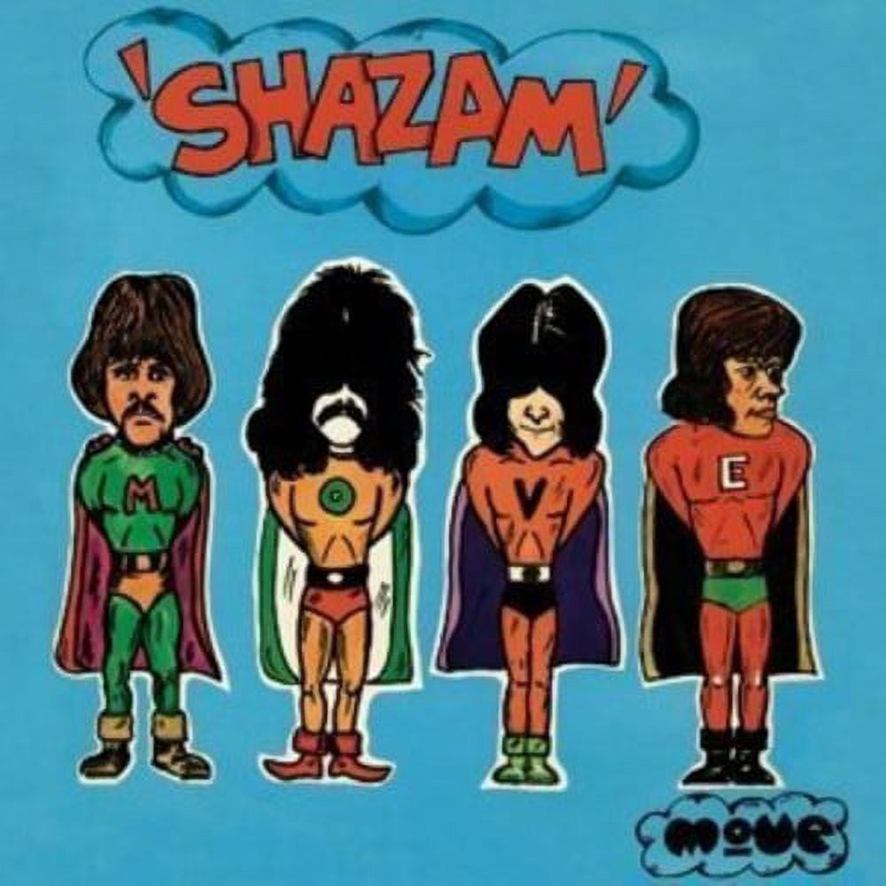 Shazam: Remastered & Expanded Edition (CD) (Remaster) - Walmart.com