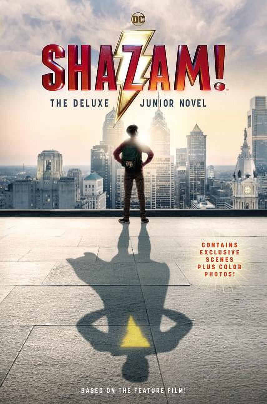 Shazam!: The Deluxe Junior Novel - Walmart.com