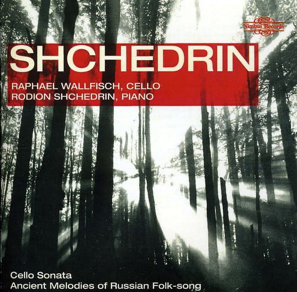 Shchedrin / Wallfisch - Music for Cello & Piano - Music & Performance ...