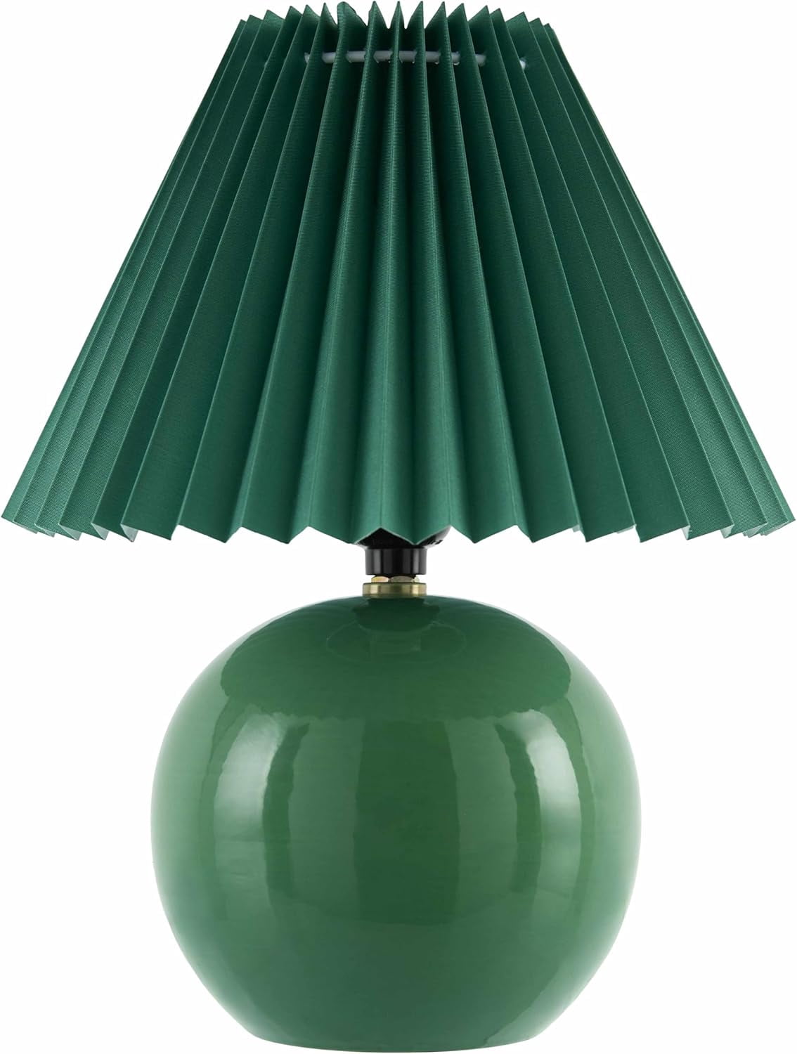 Shcheglovo Boho Ceramic Bedside Table Lamp for Bedroom Nightstand - End ...