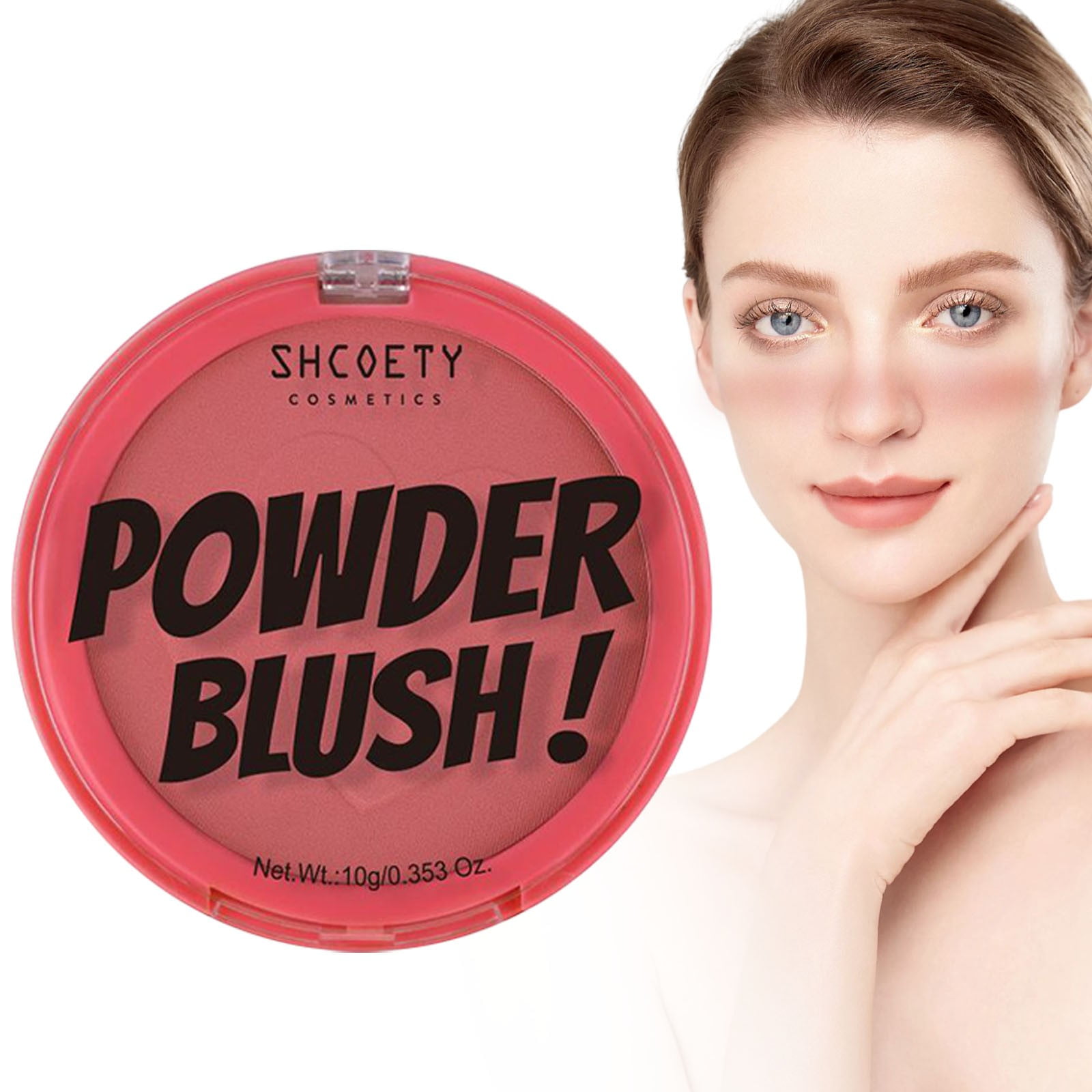 Shcoety Rose Monochrome Blush for Older Women, Natural Pigmented Long ...