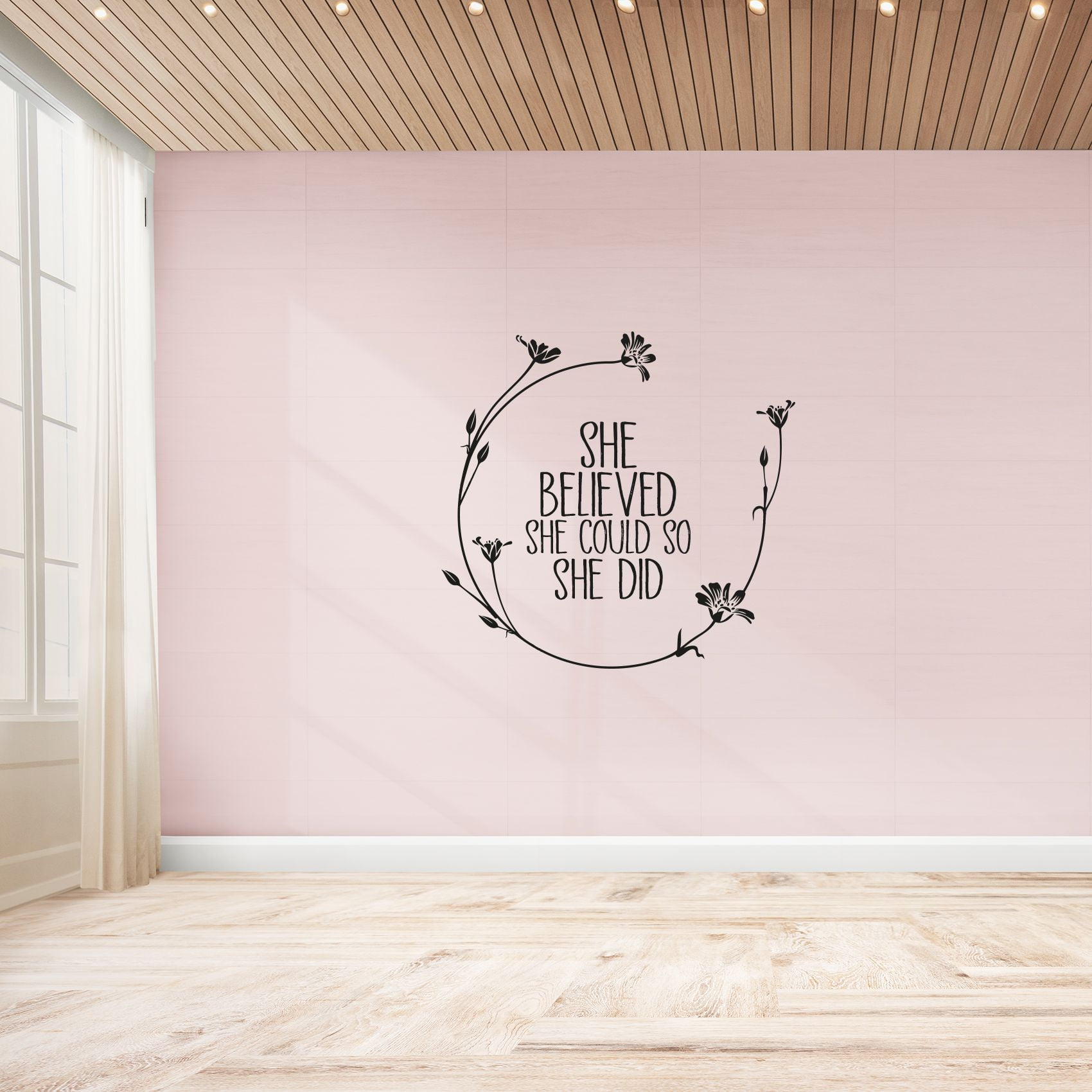 She Believed She Could So She Did Quote Inspiration Positive Life ...