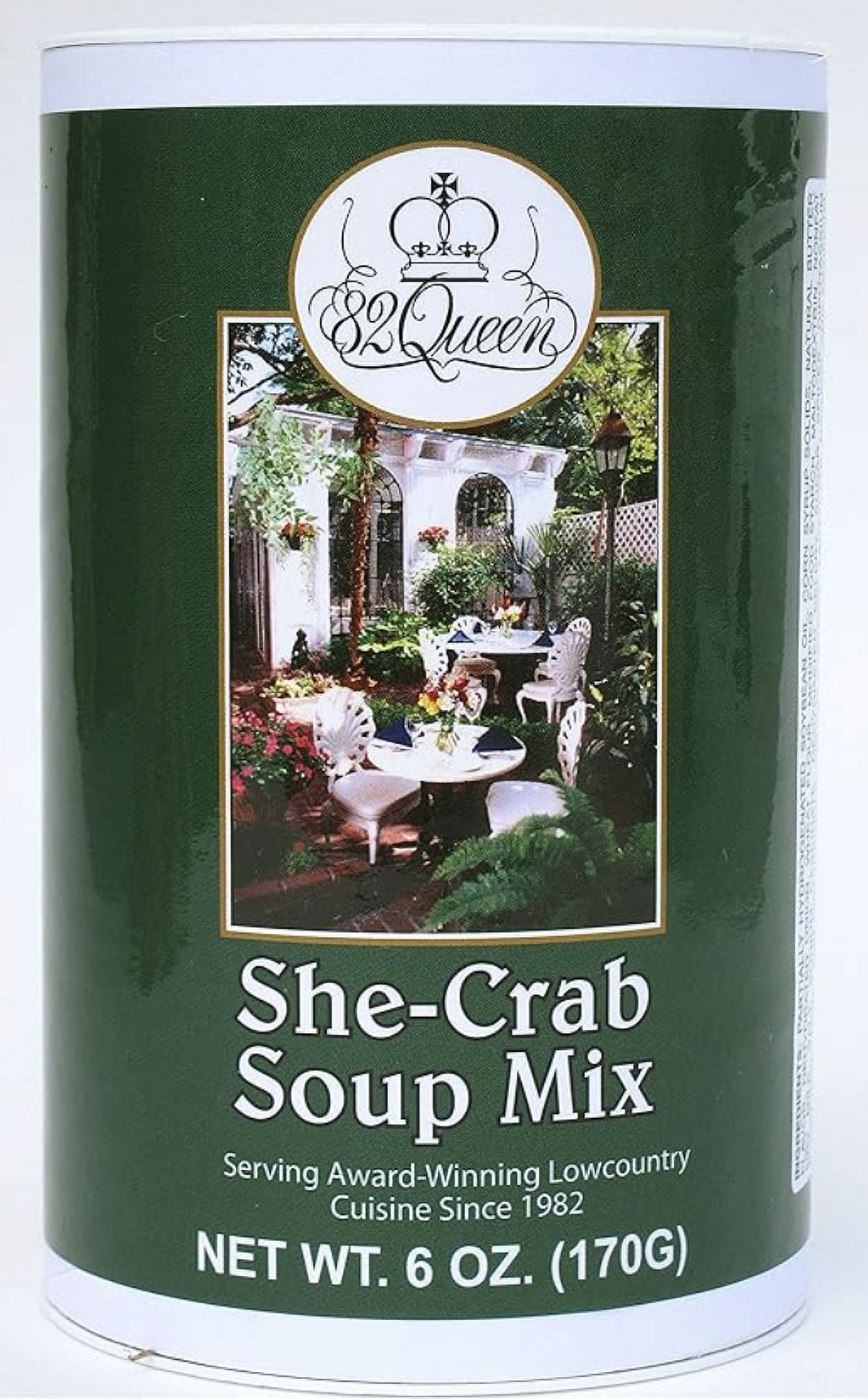 She Crab Soup Mix by 82 Queen - New Wt 6 oz. - Walmart.com