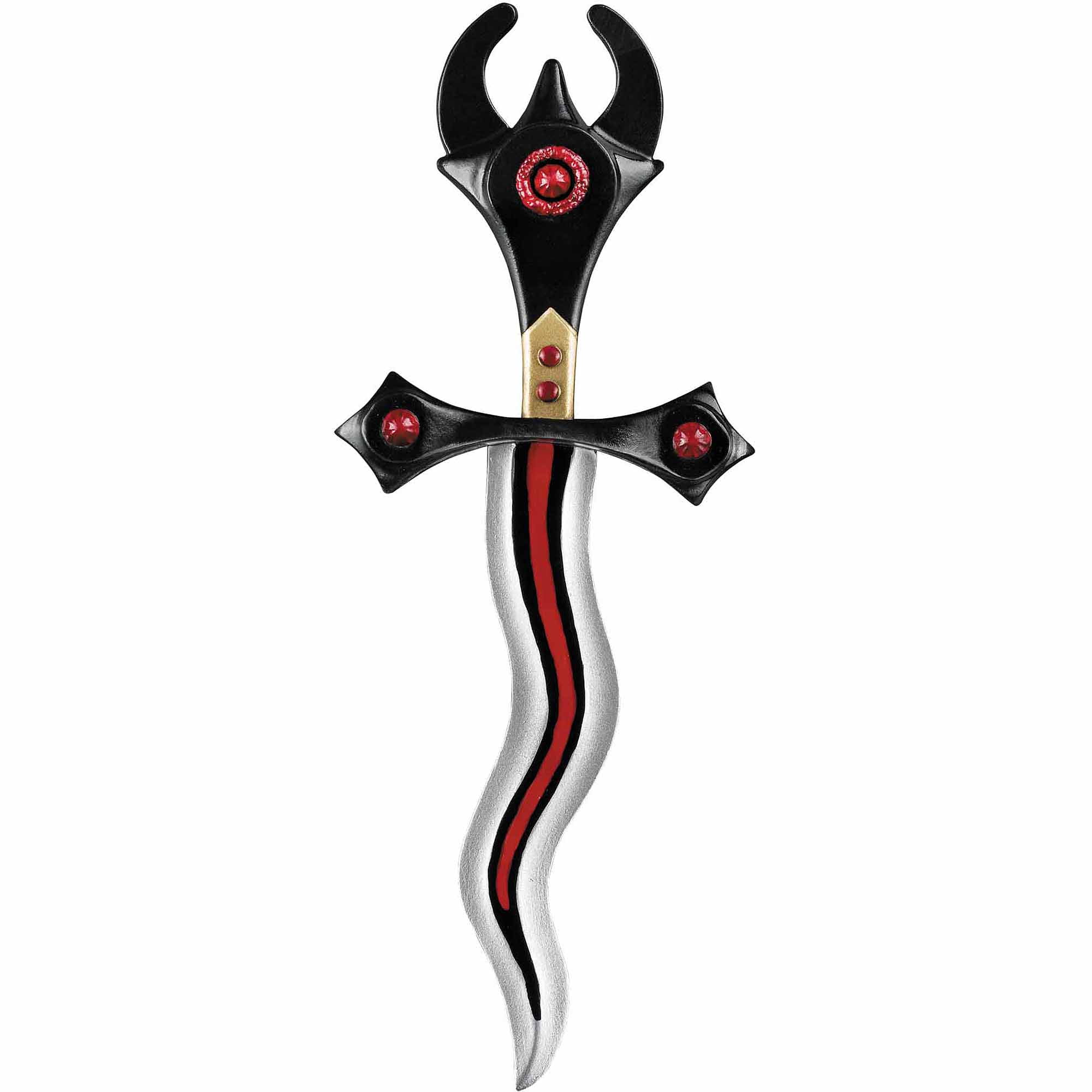 She Devil 10" Dagger with Garter Adult Halloween Accessory - Walmart.com