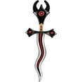 She Devil 10" Dagger with Garter Adult Halloween Accessory - Walmart.com