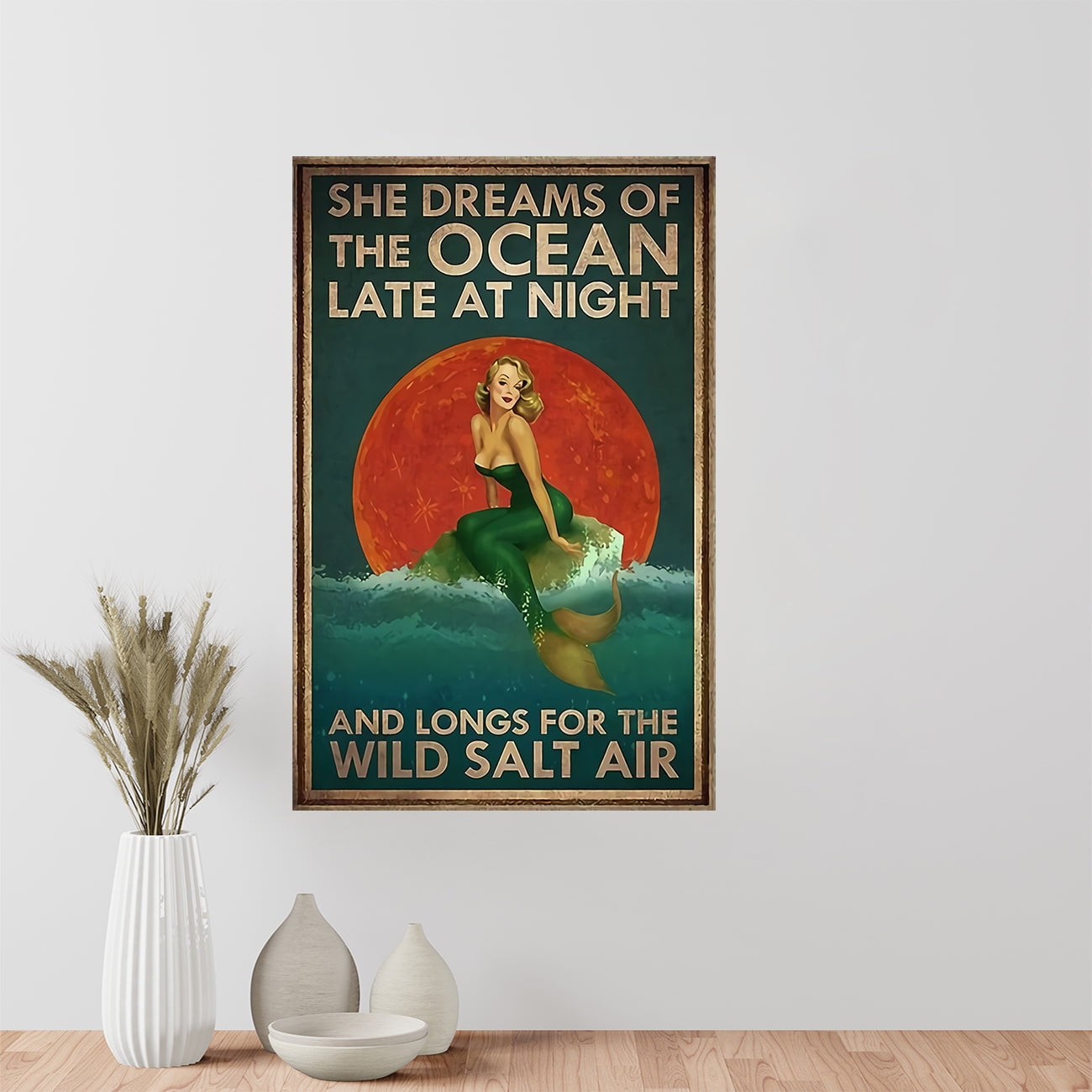 She Dreams Of The Ocean Late At Night And Longs For The Wild Salt Air ...