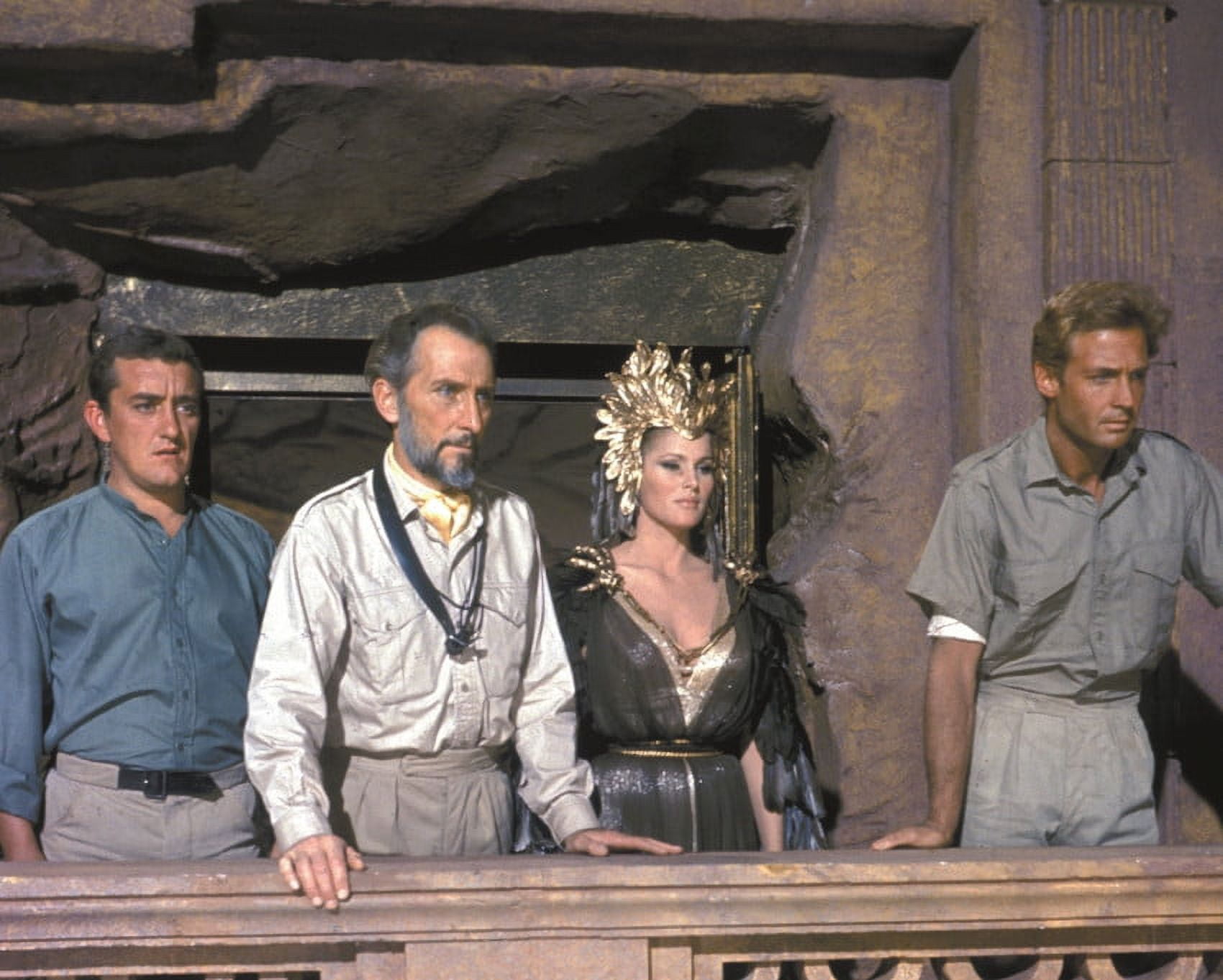 She Featuring Ursula AnGlamour Outfit, Bernard Cribbins, Peter Cushing ...