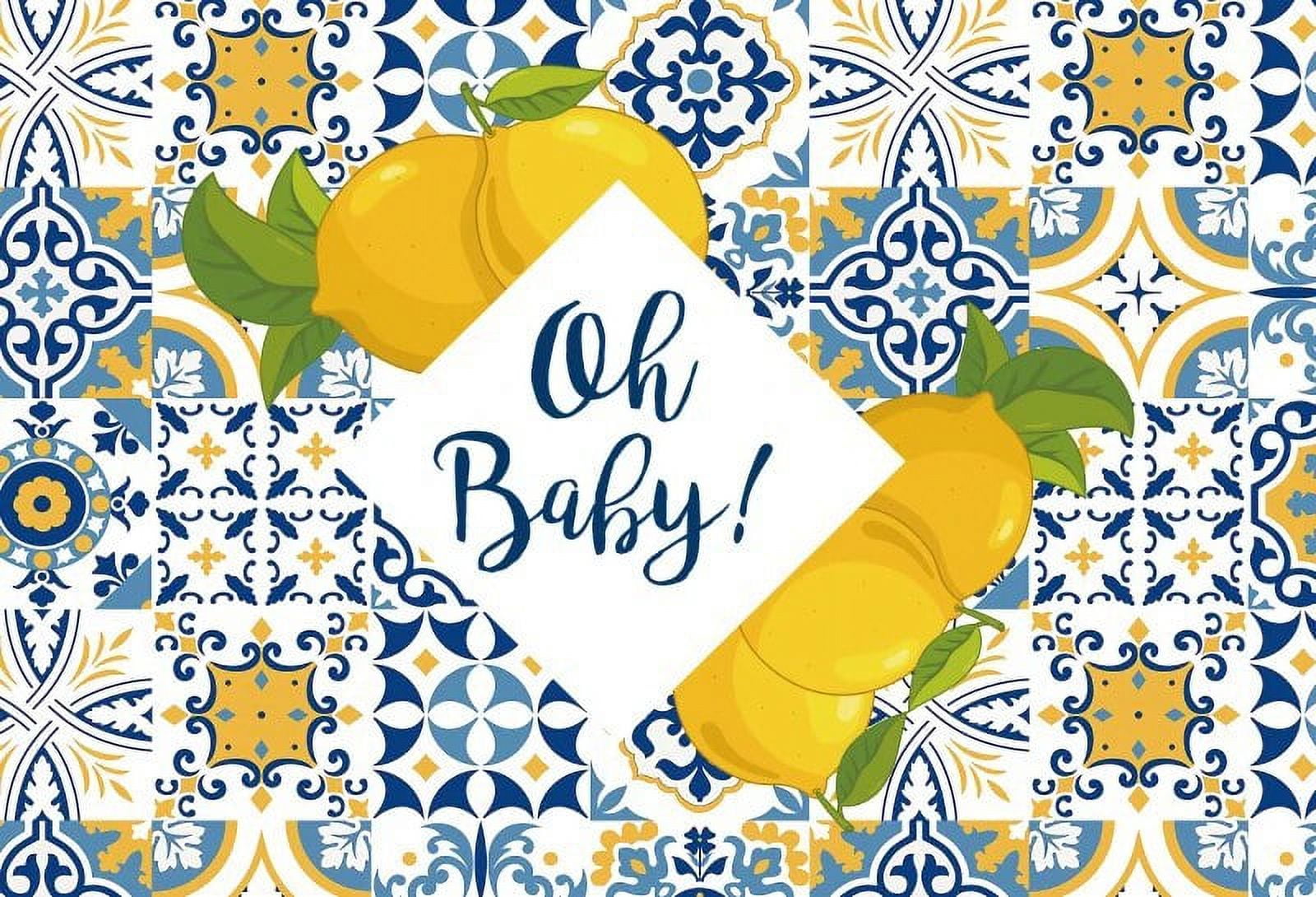 She Found her Main Squeeze Background Lemon Bridal Shower Lemonade ...