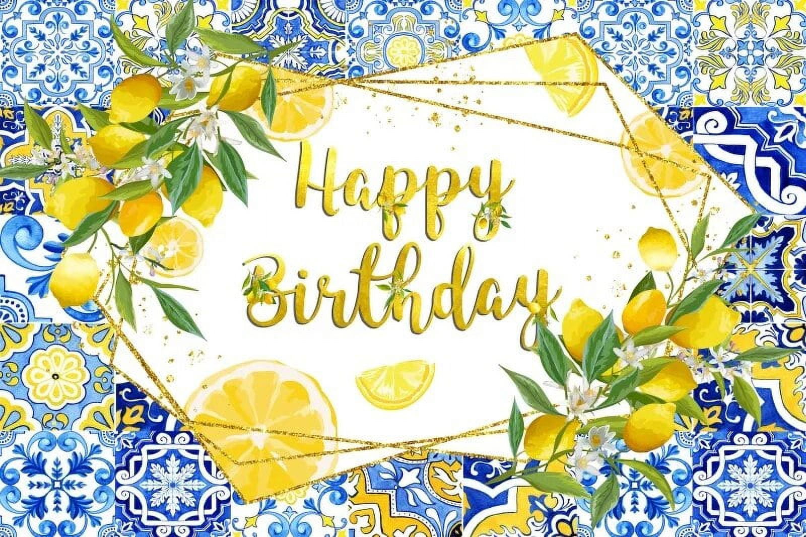 She Found her Main Squeeze Background Lemon Bridal Shower Lemonade ...