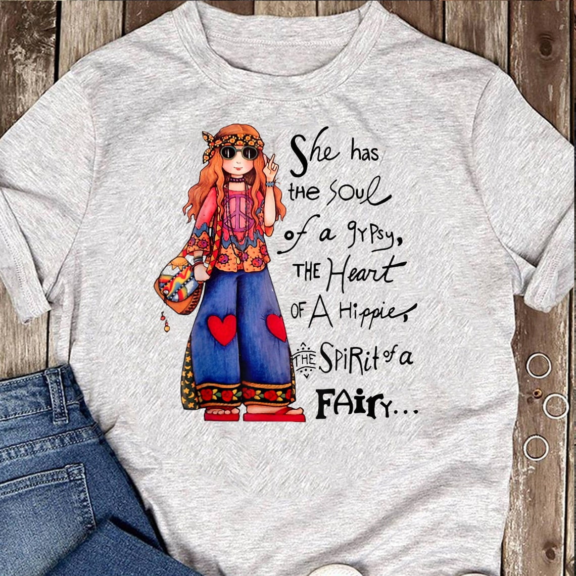 She Has The Soul Of A GyPsy The Heart Of A Hippie Spirit Of A Fairy ...