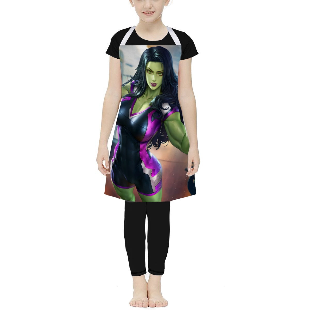 She Hulk Girls' aprons Gift, boys' and children's art covers, cooking ...