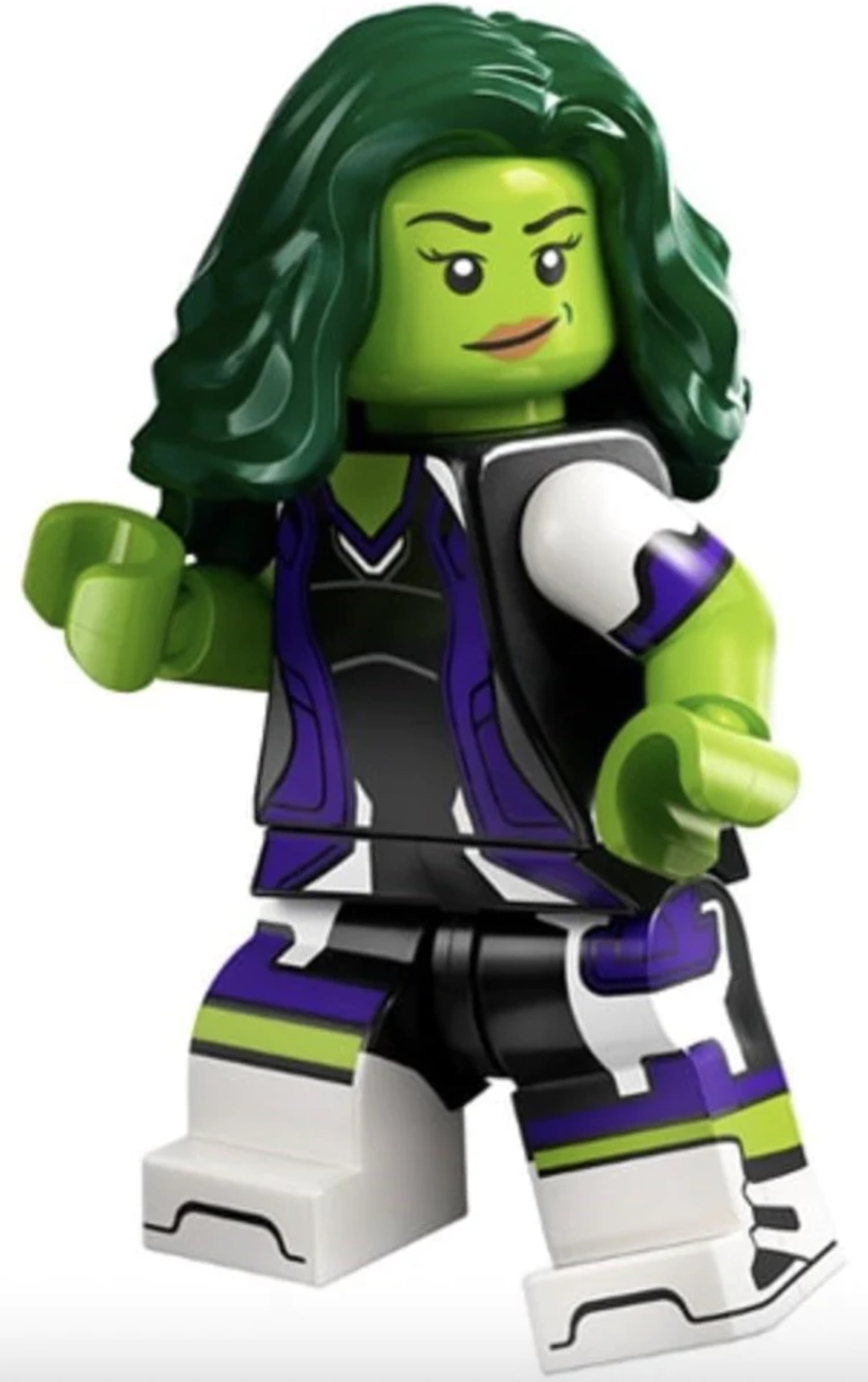 Lego She-Hulk Marvel Collectible Minifigure 71039 Building Kit ...