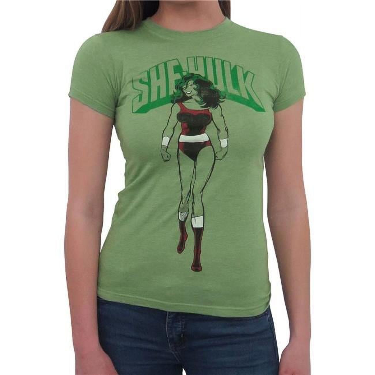 She-Hulk tsshulkgreenpowerS She-Hulk Tall Glass of Water Women T-Shirt ...