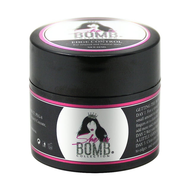 She Is Bomb Collection - Edge Control Travel Size - Walmart.com