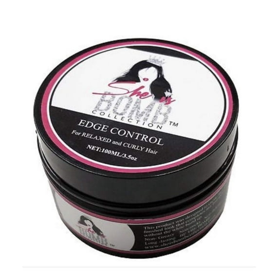 She Is Bomb Collection, Edge Control Travel Size, Non-Greasy, Long ...