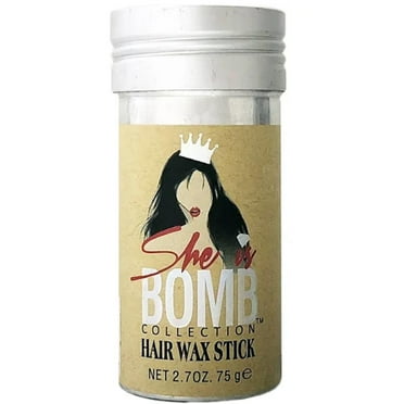 She is Bomb Collection Edge Control, Non-Greasy, Fast Drying 3.5 oz for ...
