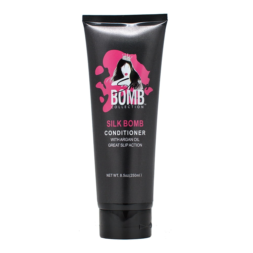 She Is Bomb Collection - Silk Bomb Conditioner - Walmart.com