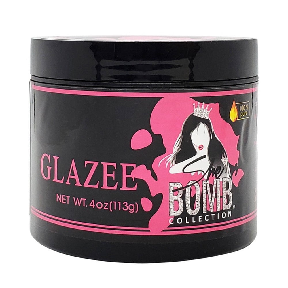 She Is Bomb Glazee Hair Gel, 4 Oz.. - Walmart.com
