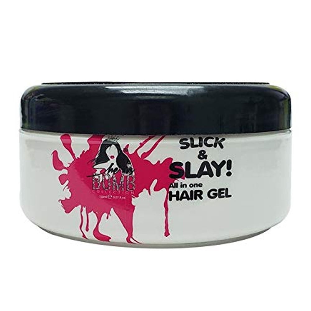 She Is Bomb Slick and Slay Hair Gel, 5.07 Oz.. - Walmart.com