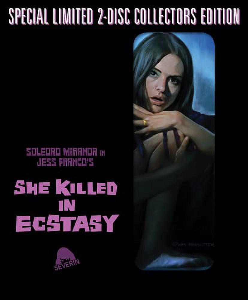 She Killed In Ecstasy (Blu-ray + CD) - Walmart.com