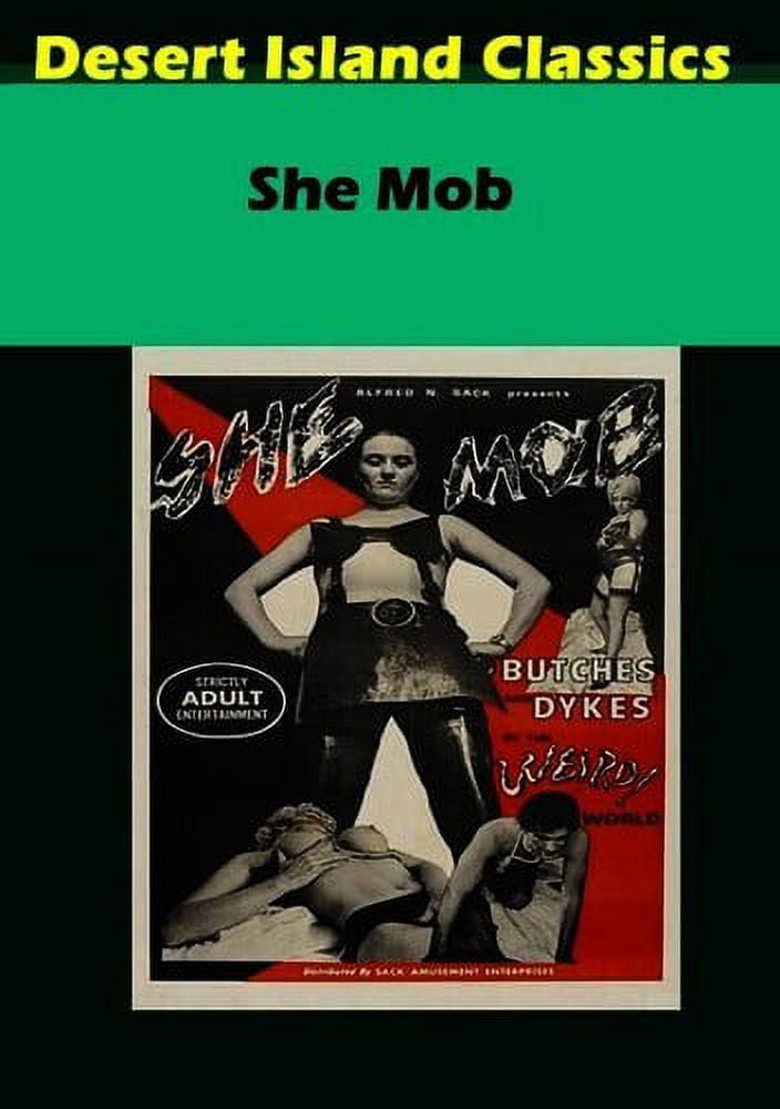 She Mob (DVD), Desert Island Films, Drama - Walmart.com