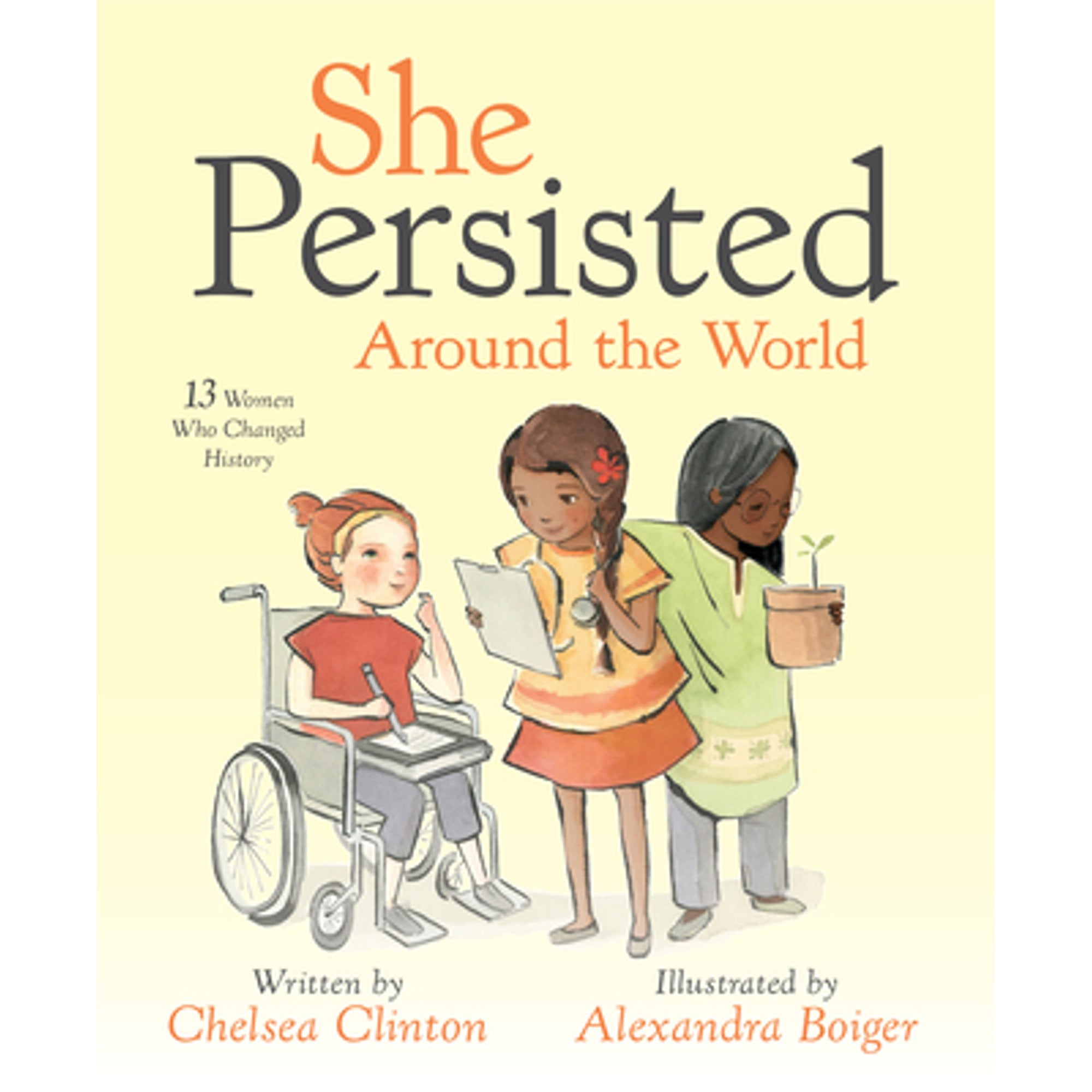 Pre-Owned She Persisted Around the World: 13 Women Who Changed History ...