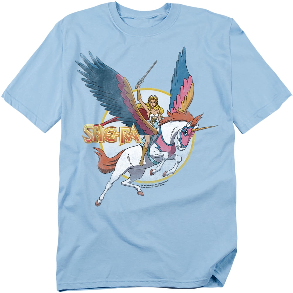 She Ra And Swiftwind Officially Licensed Adult T-Shirt S - Walmart.com