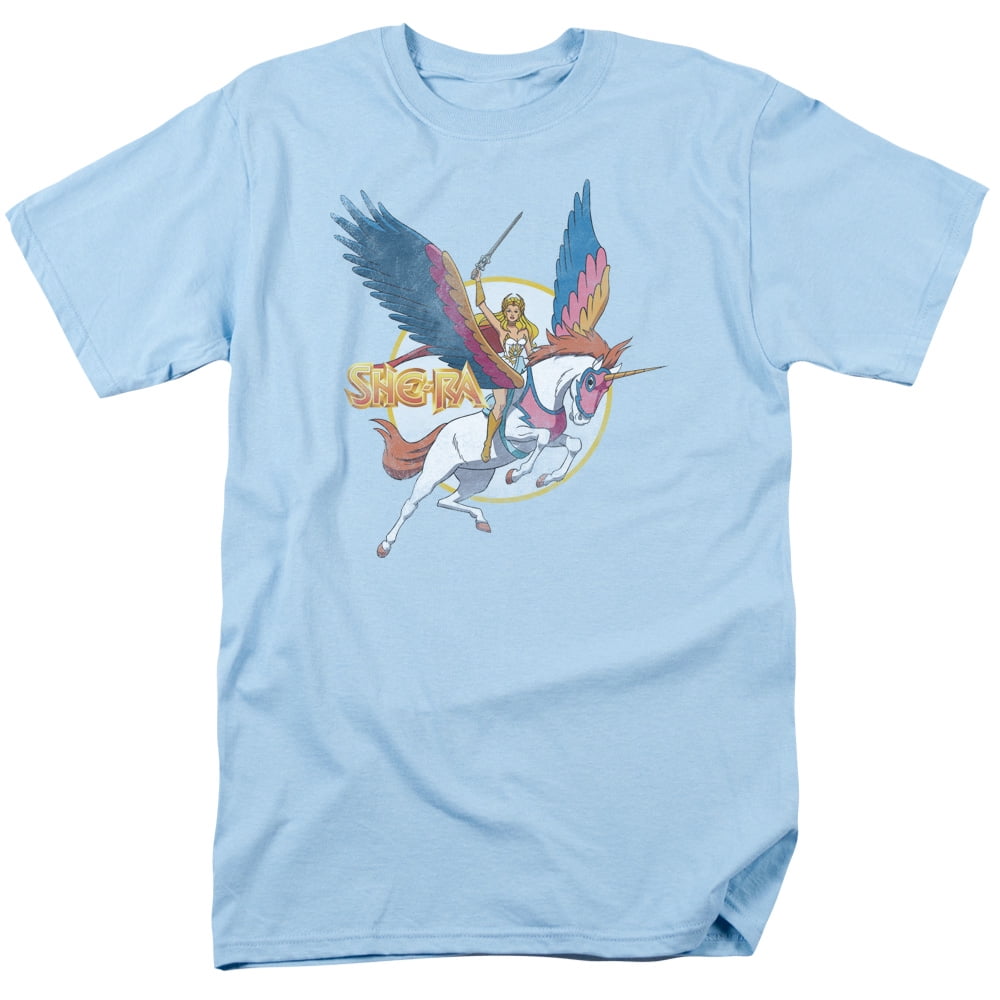 She Ra And Swiftwind Officially Licensed Adult T-Shirt XL - Walmart.com
