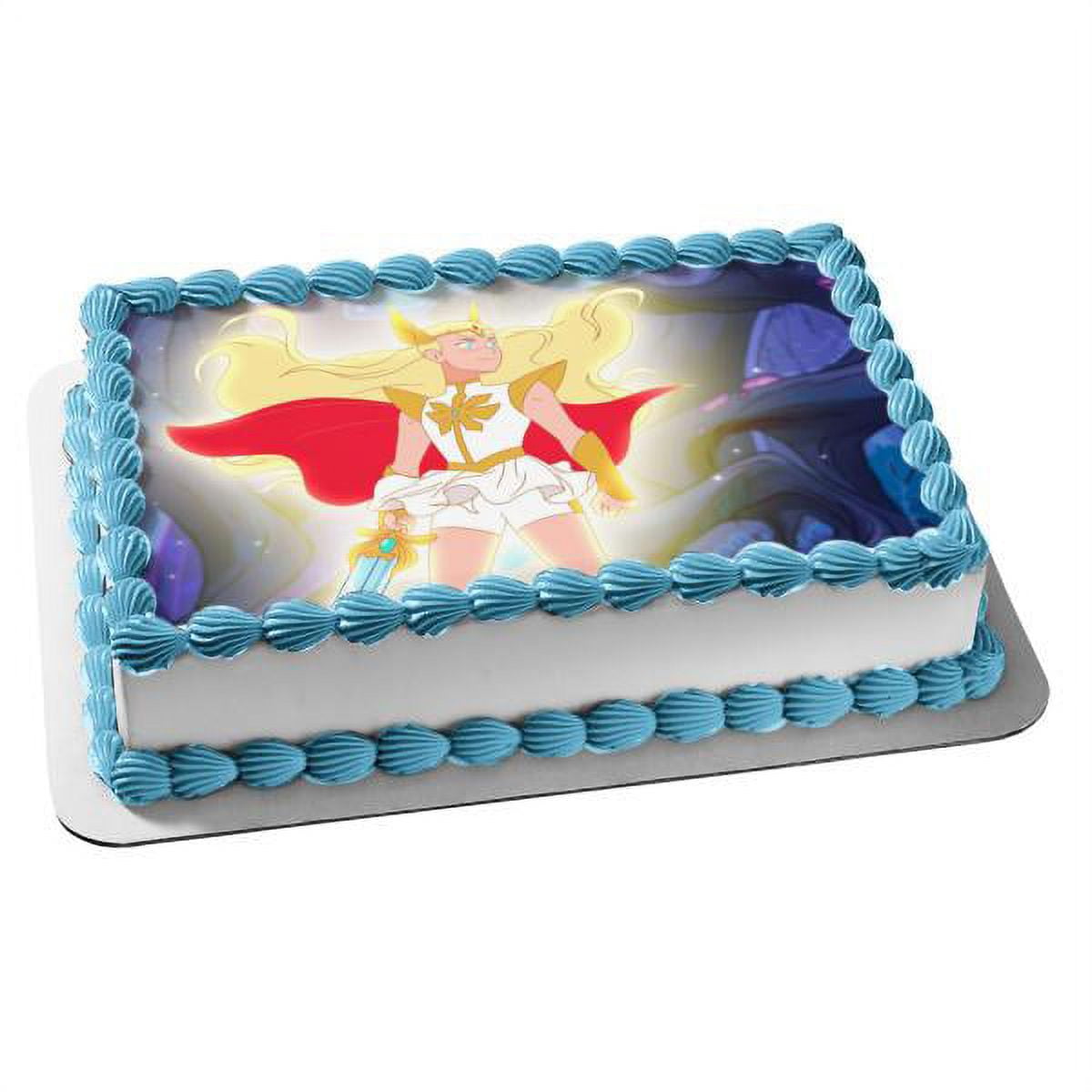 She-Ra And The Princesses Of Power Edible Cake Topper Image ABPID52079 ...