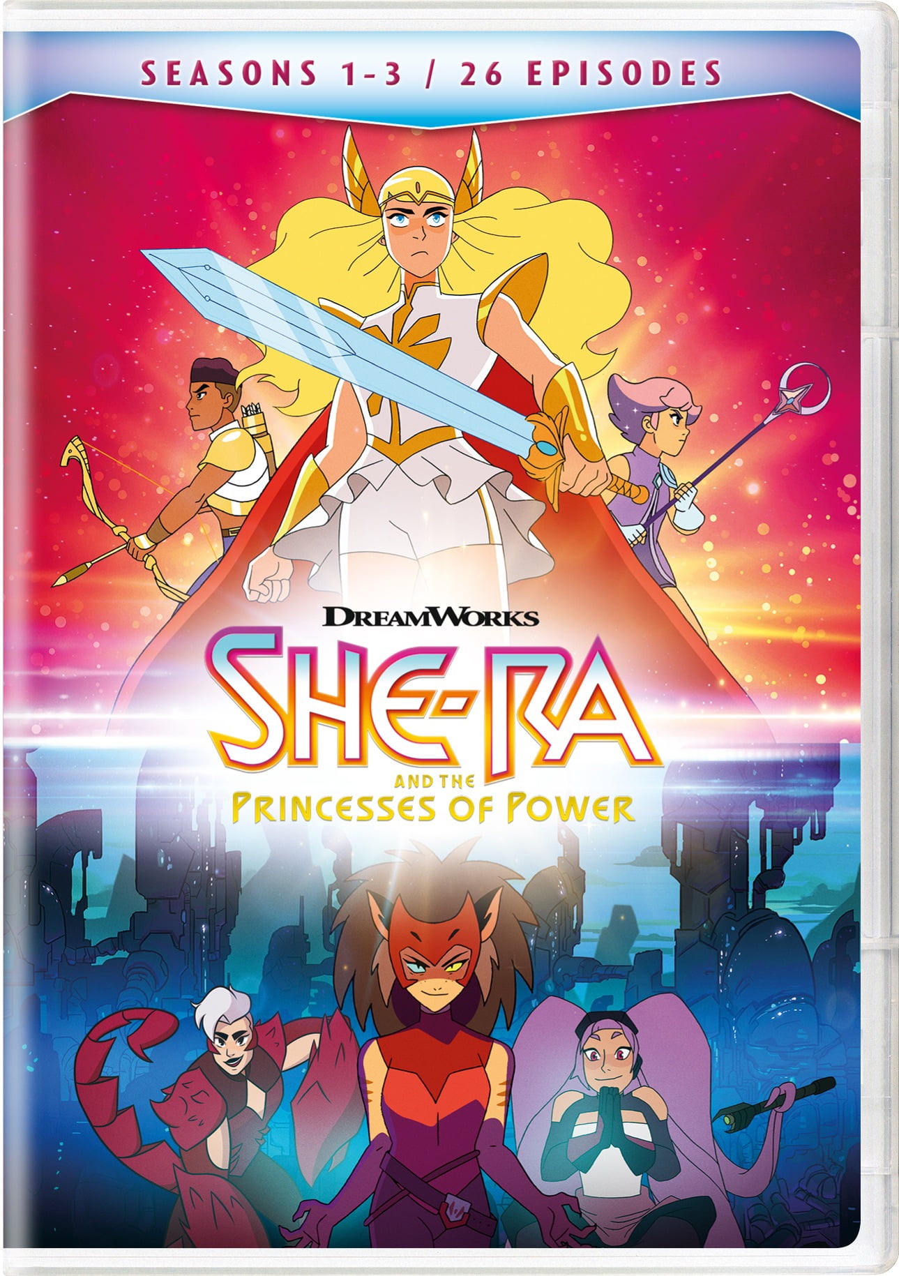 She-Ra and the Princesses of Power: Seasons 1-3 (DVD Set) [DVD ...