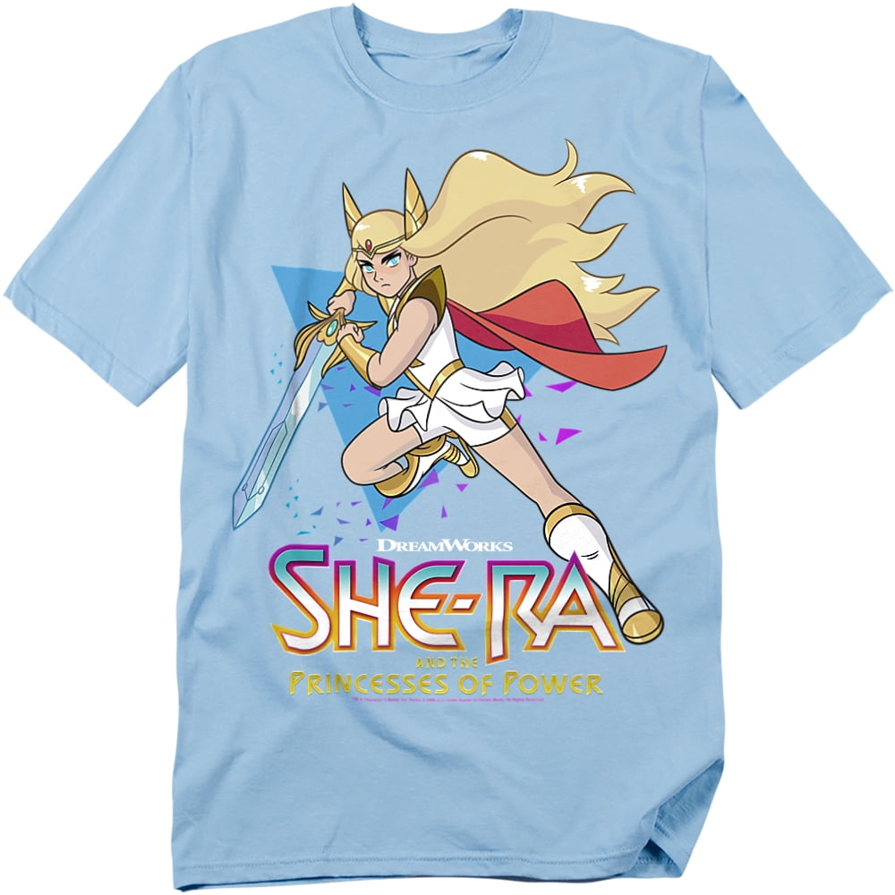 She-Ra T-Shirt Hero Lunge Unisex Graphic Tee For Men & Women - Walmart.com