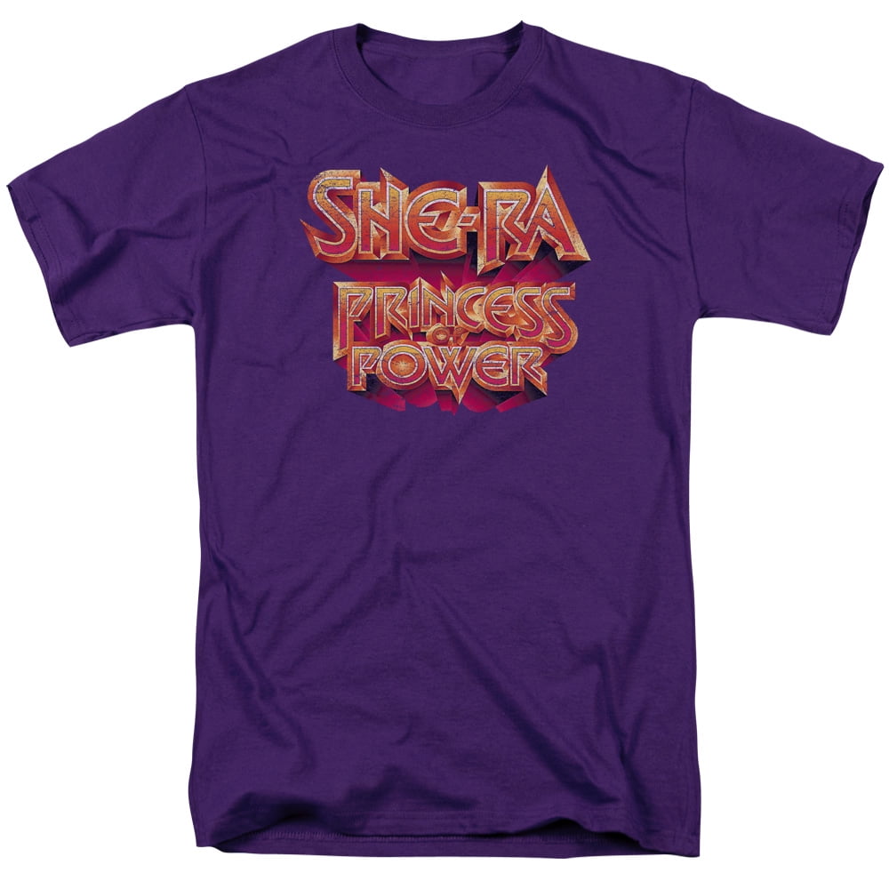 She Ra Logo Officially Licensed Adult T-Shirt L - Walmart.com