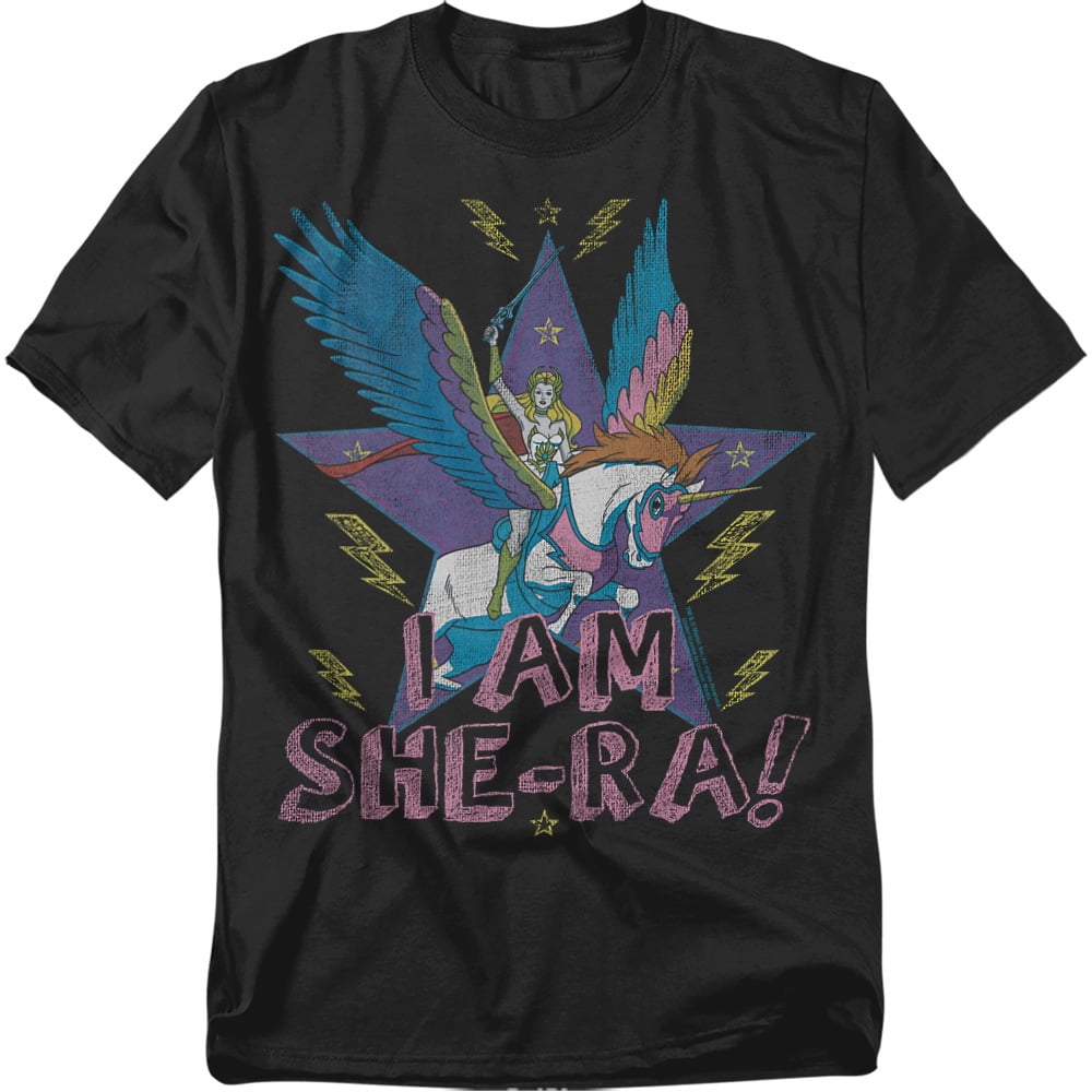 She Ra T-Shirt I Am She Ra Unisex Graphic Tee For Men & Women - Walmart.com