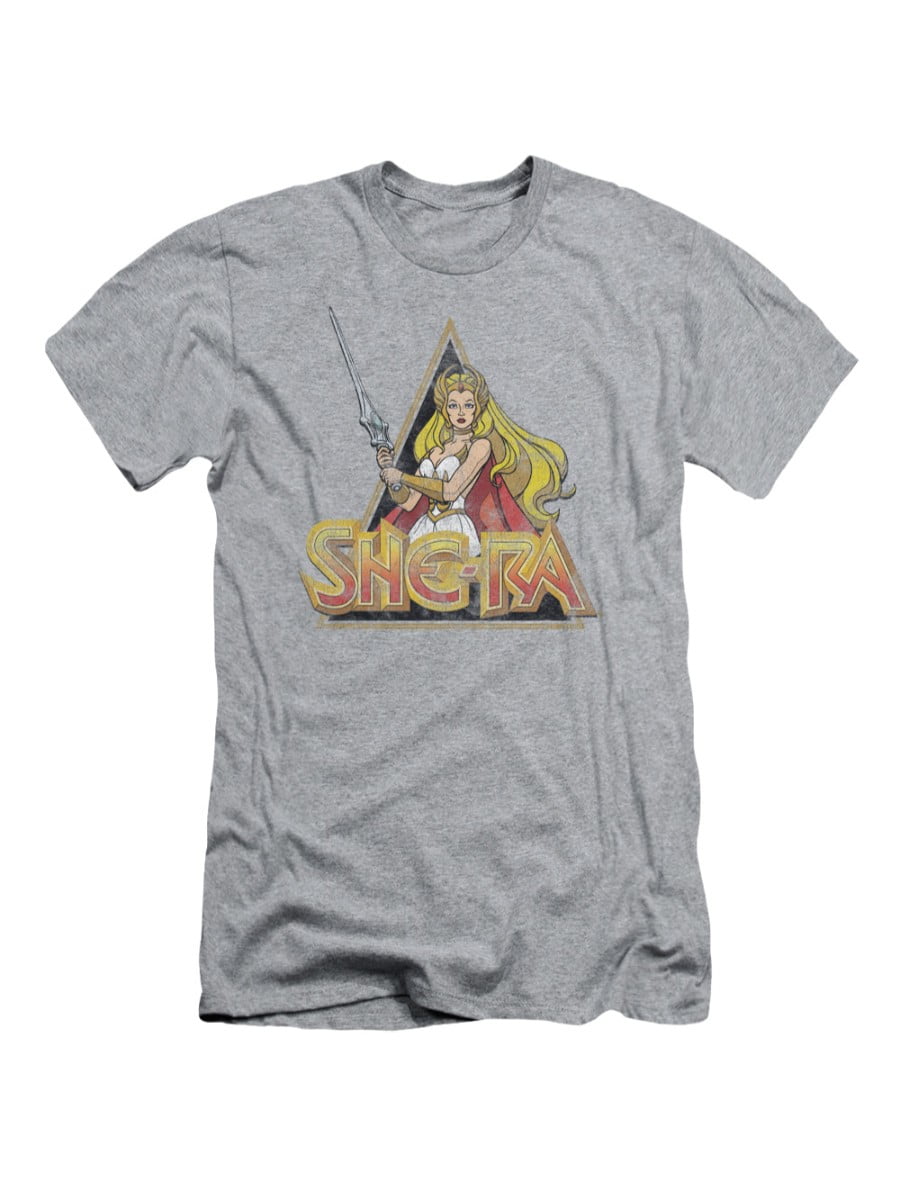 She-Ra Princess Of Power Cartoon TV Triangle Logo Block Adult Slim T ...